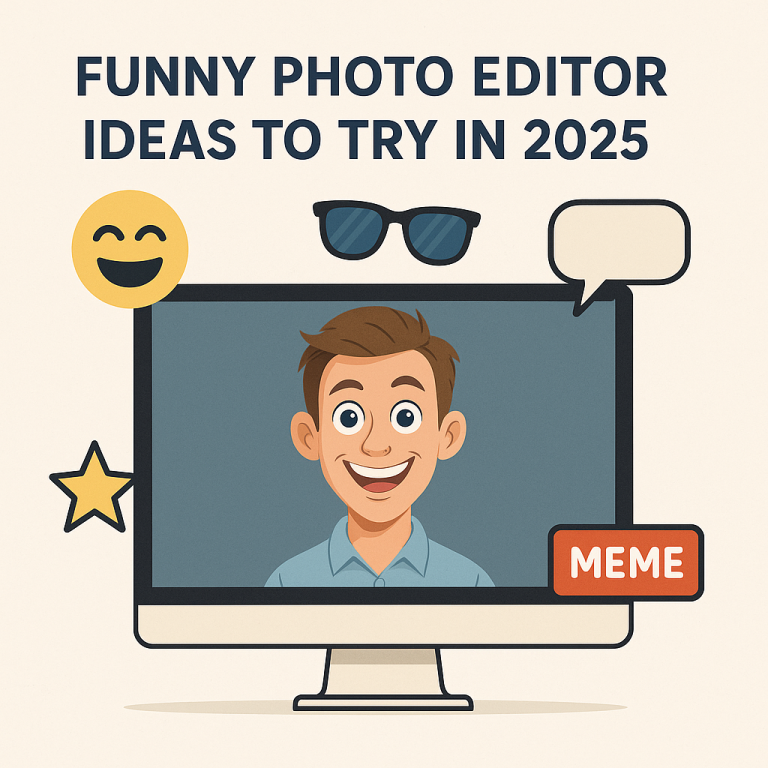 Funny Photo Editor Ideas to Try in 2025