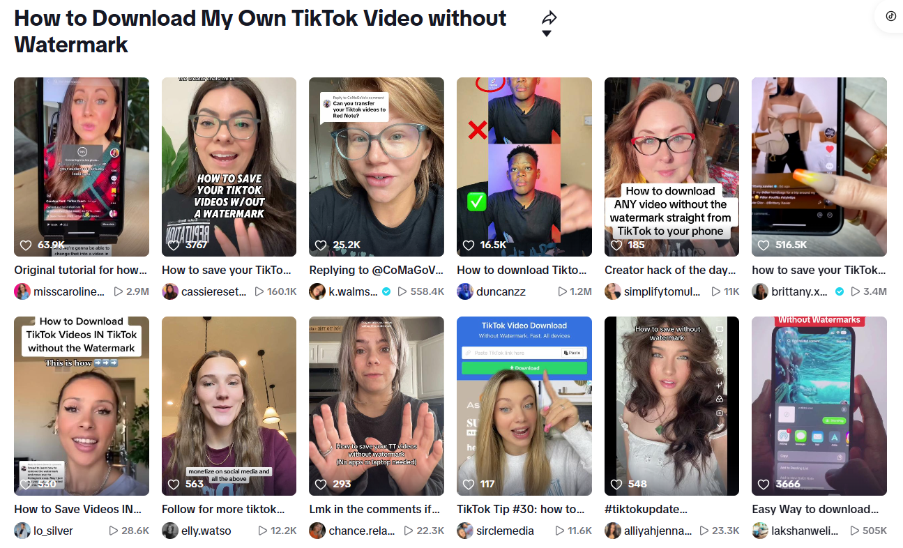 Tik Watermark: How to Save and Use TikTok Videos Without Watermark