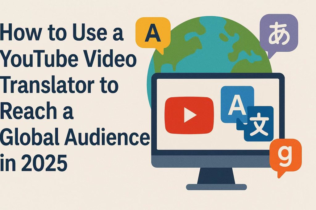 YouTube Video Translator Guide 2025 | Best Tools & Strategies for ...
