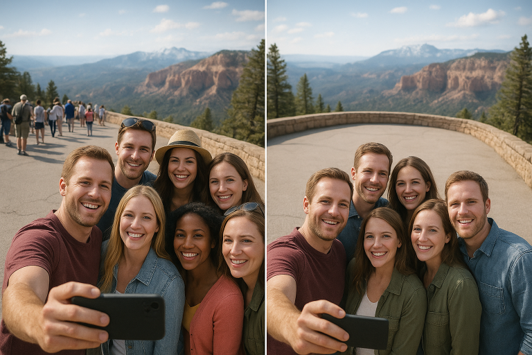 How to Remove People From Photos Without Losing Quality