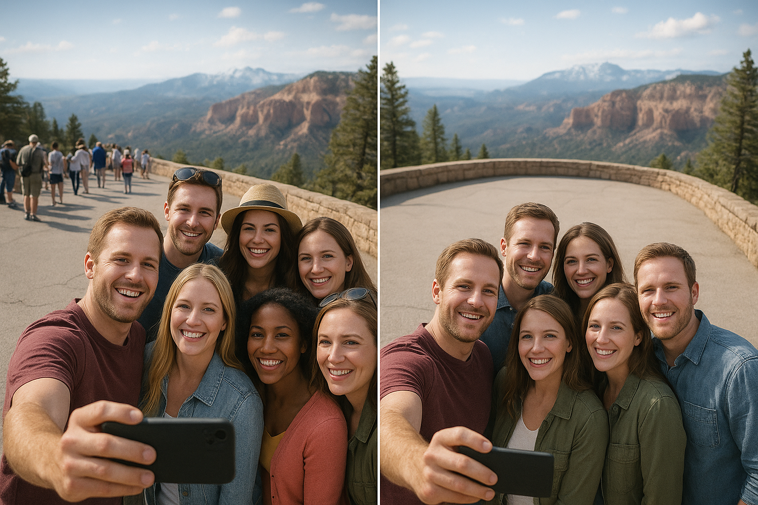 How to Remove People From Photos Without Losing Quality