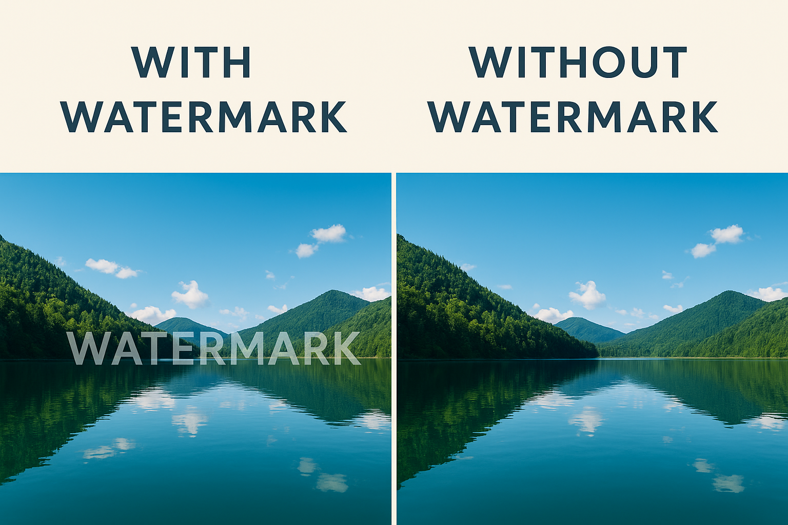Pictures of Watermarks: Add or Remove Watermarks Like a Pro