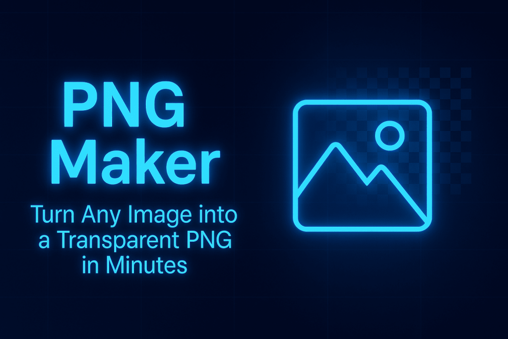 PNG Maker: Turn Any Image into a Transparent PNG in Minutes
